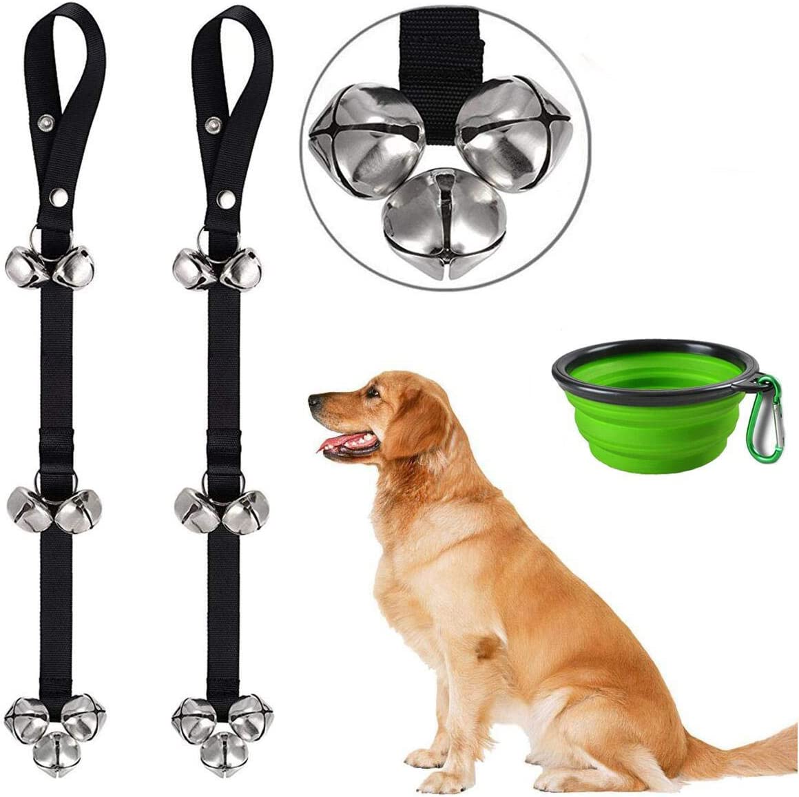 Tinkle Bells For Dogs | Click Hare For Dog Bells Review